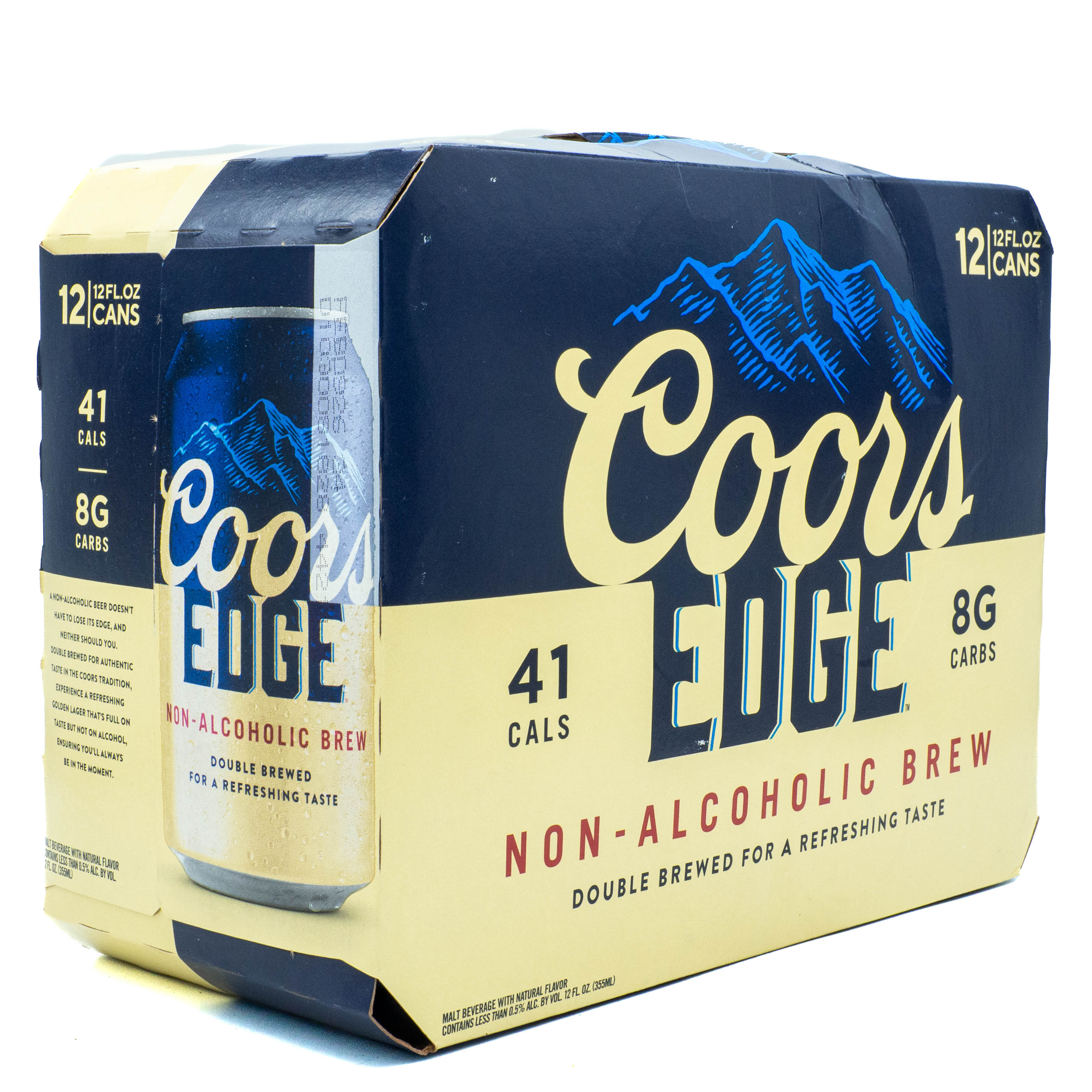 Coors Edge NA 12pk – Denver Wine Merchant