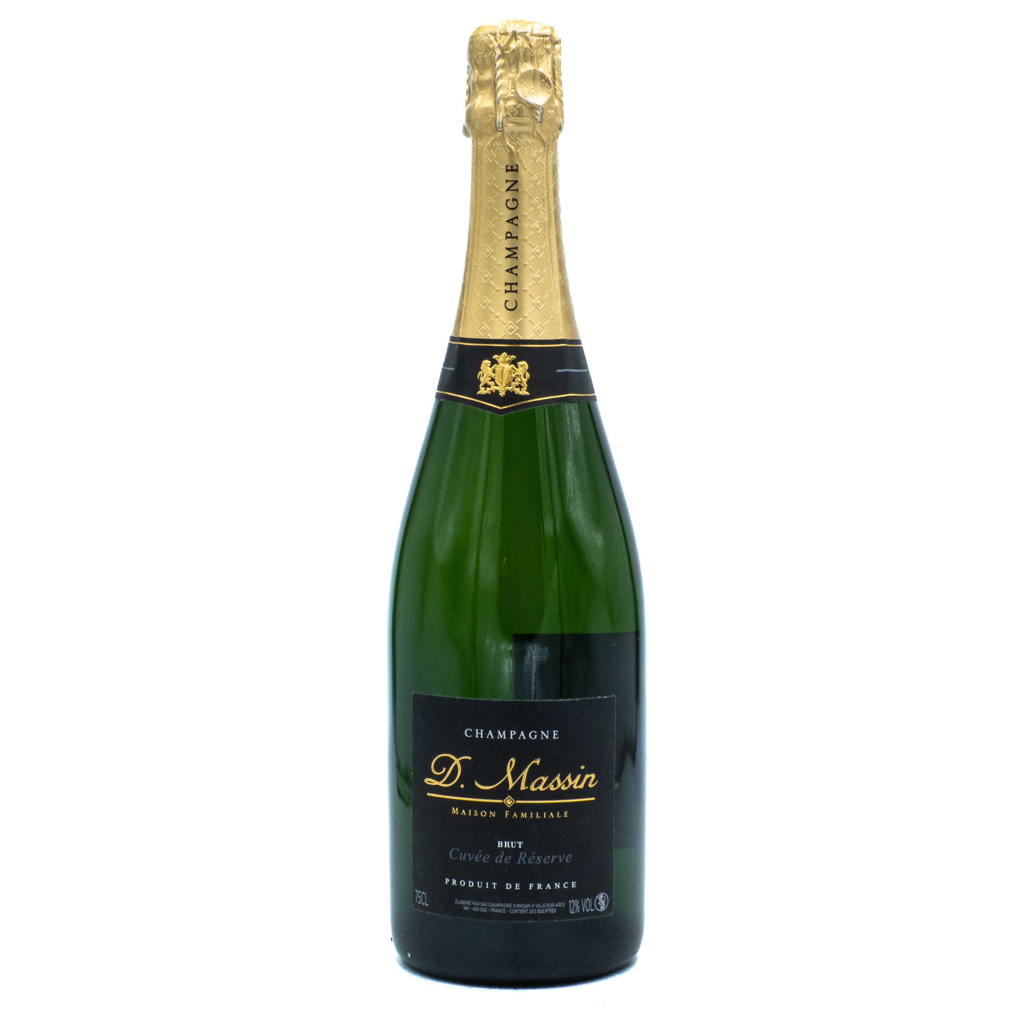 Dominique Massin Cuvee de Reserve Brut [Back Vintage] – Denver Wine ...