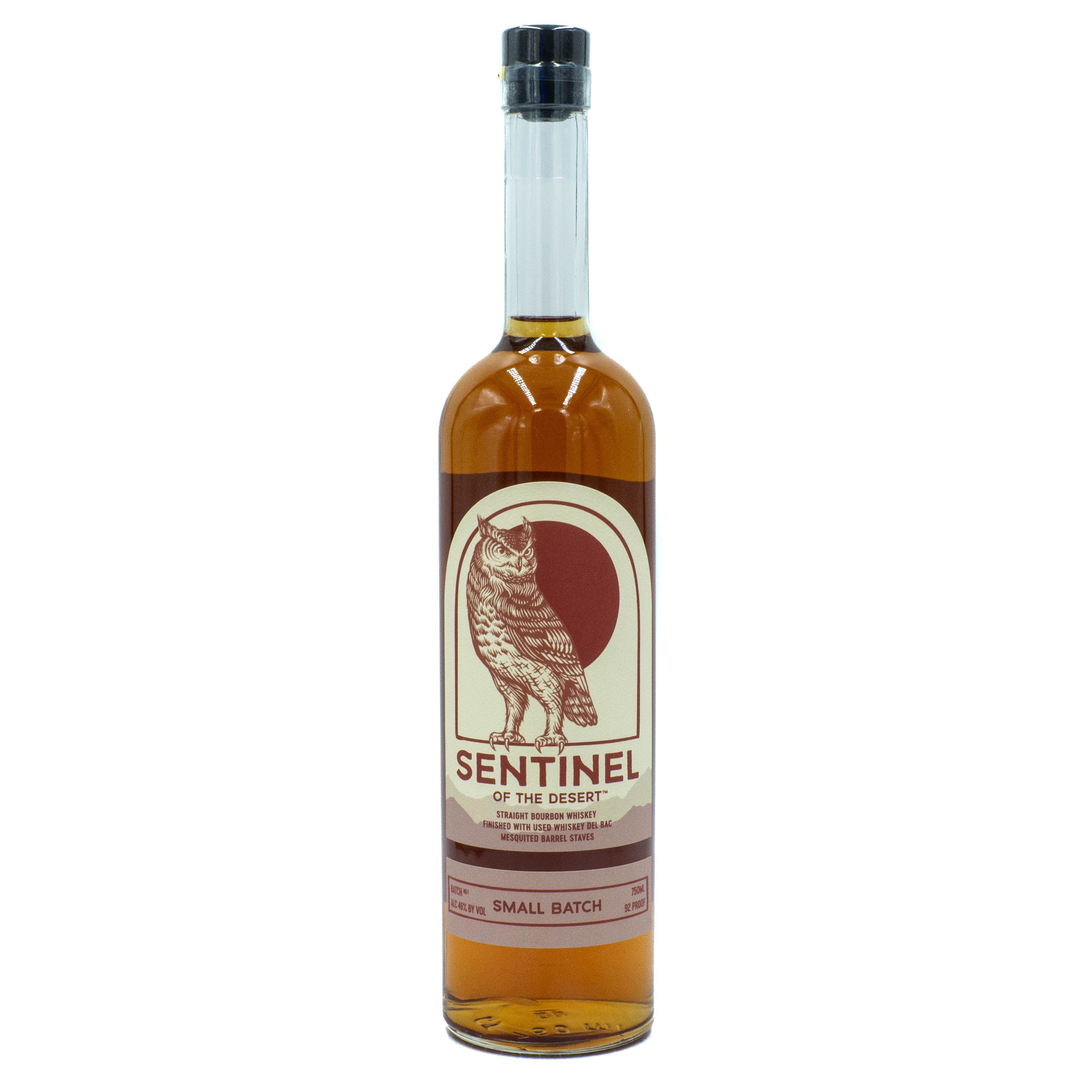 Whiskey Del Bac Sentinel Straight Bourbon Whiskey – Denver Wine Merchant