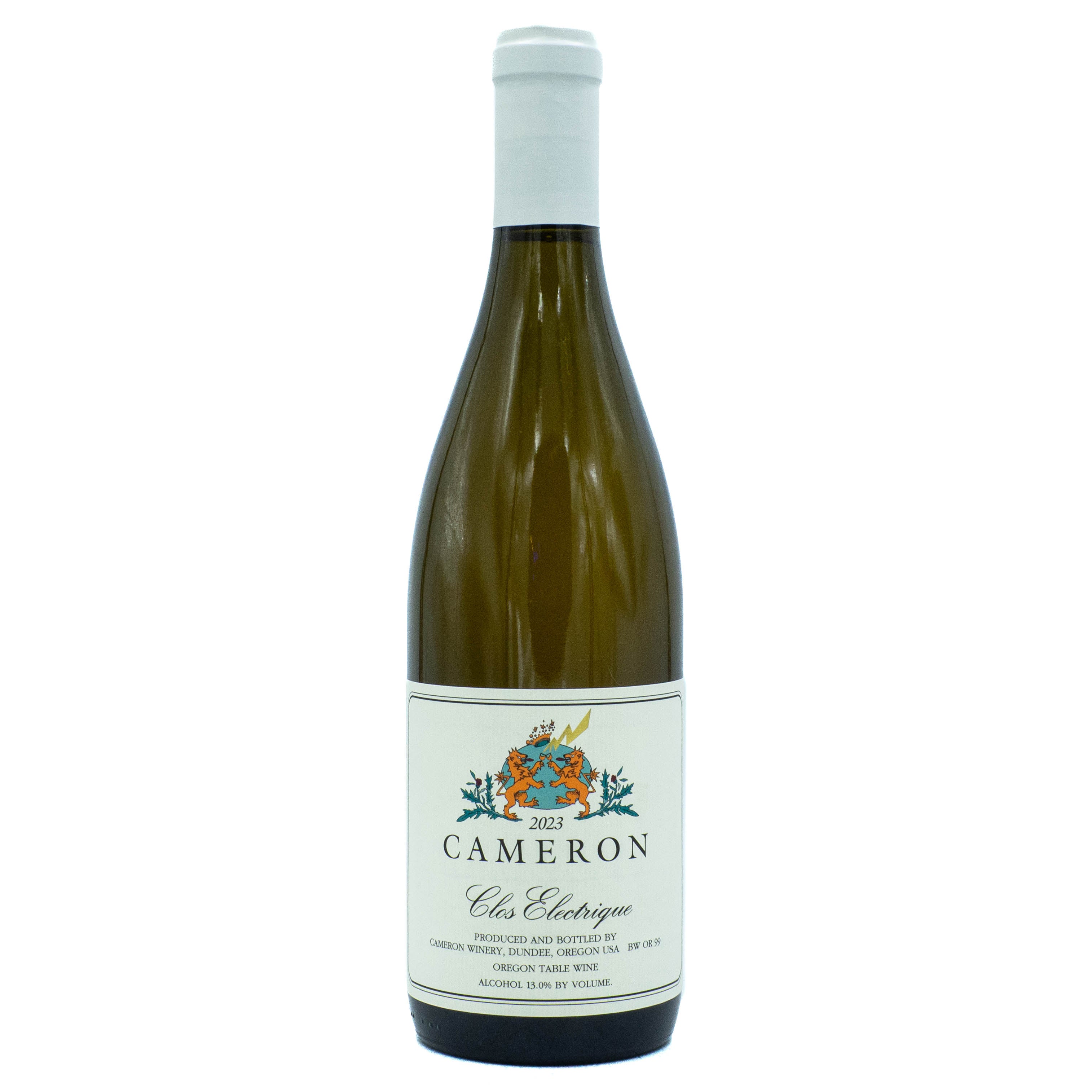 Cameron Clos Electrique Blanc 2023 – Denver Wine Merchant