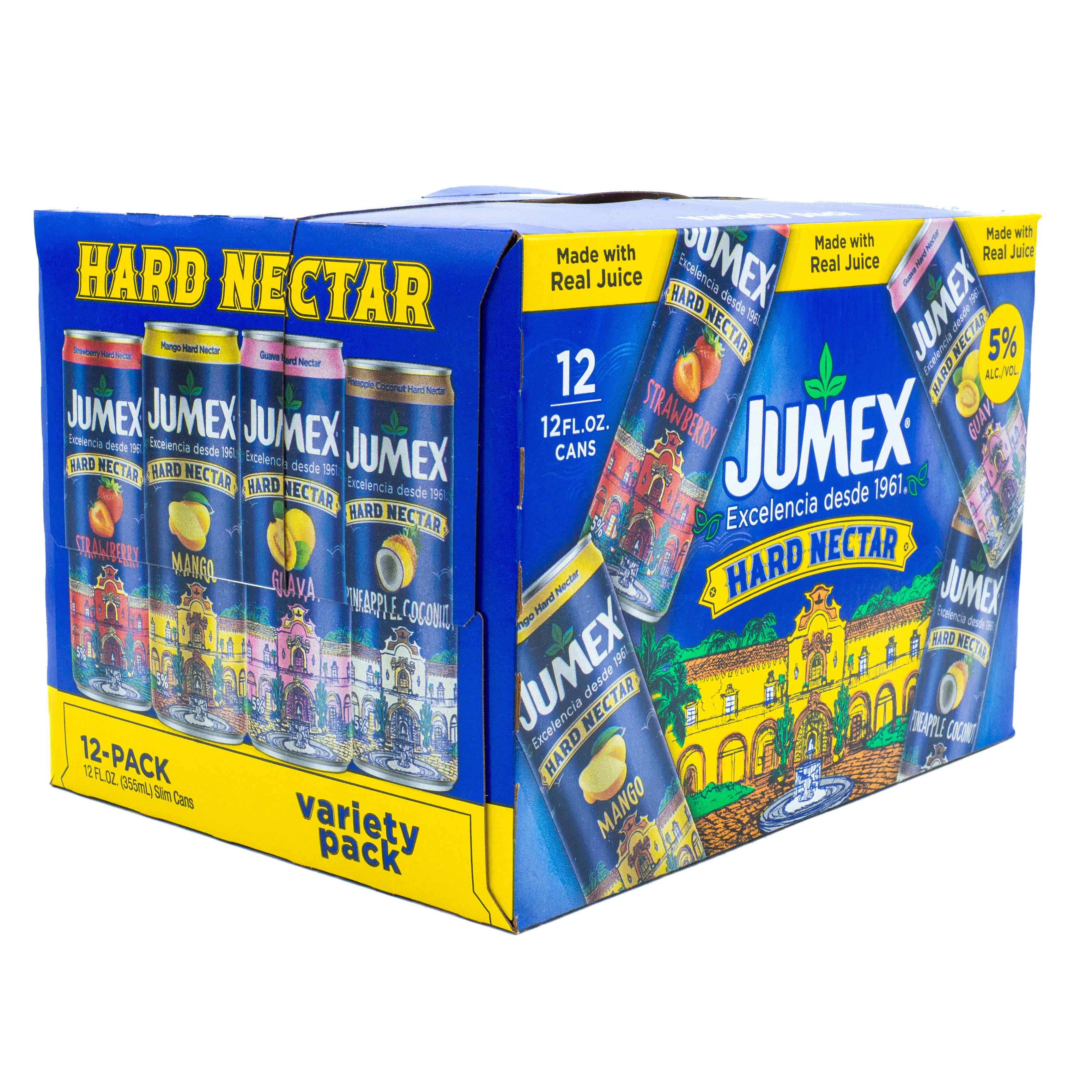 Jumex Hard Nectar Variety 12pk – Denver Wine Merchant