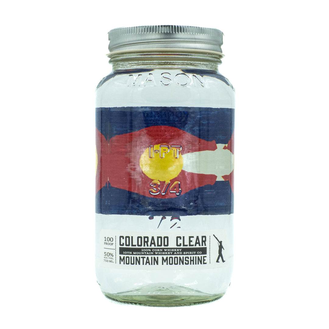 10th Mountain Colorado Clear Mountain Moonshine – Denver Wine Merchant