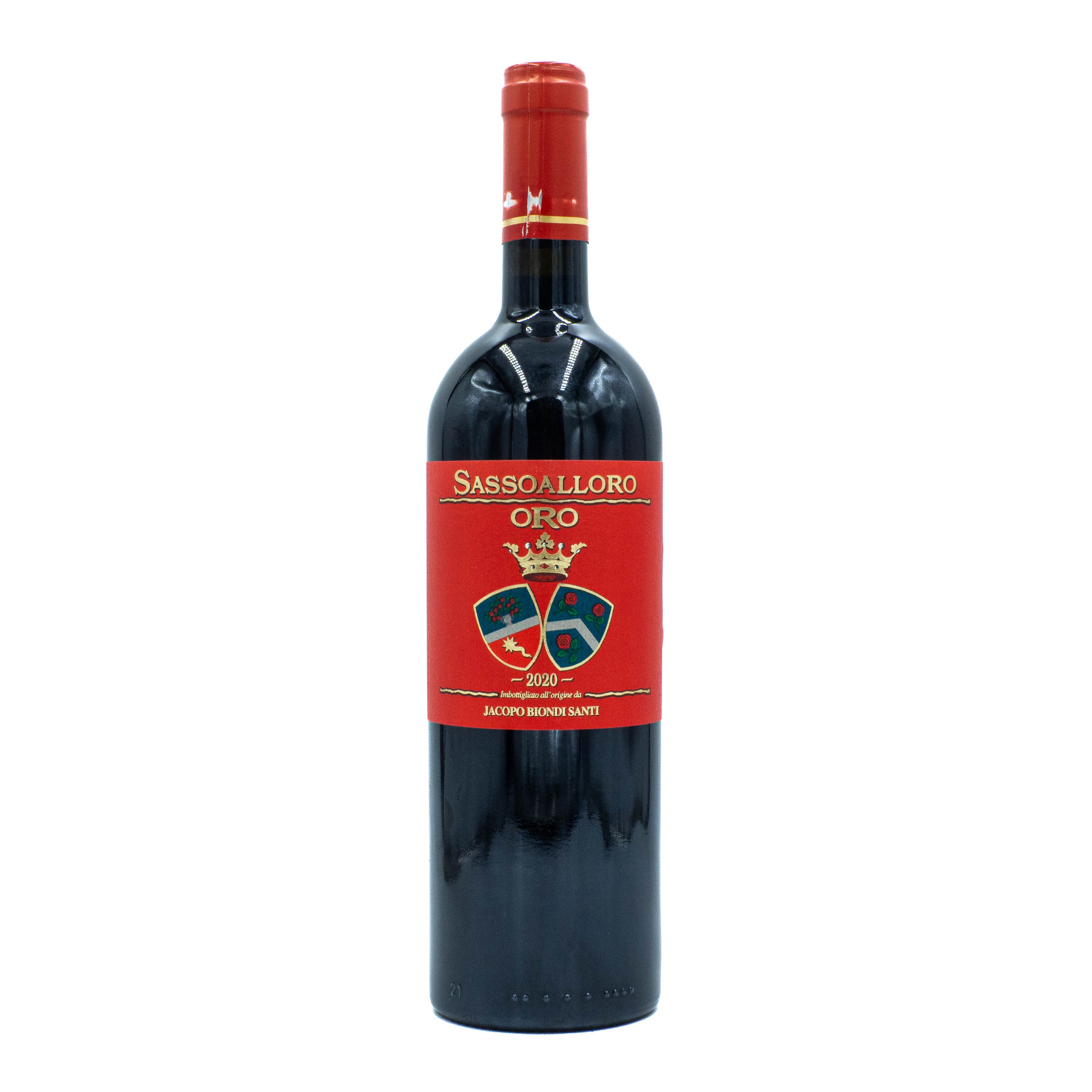 Castello di Montepo Sassoalloro Oro 2020 – Denver Wine Merchant