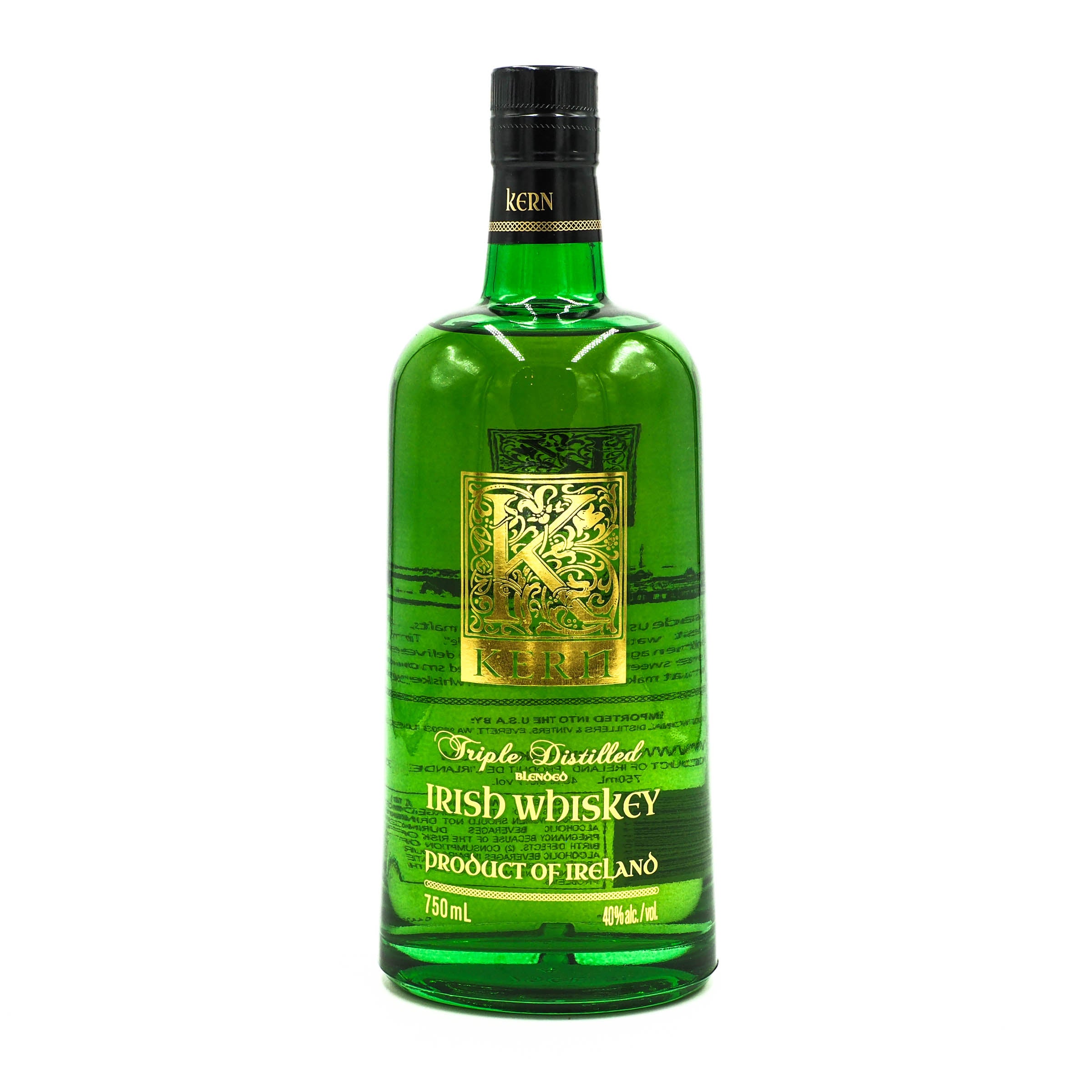 Kern Triple Distilled Irish Whiskey – Denver Wine Merchant