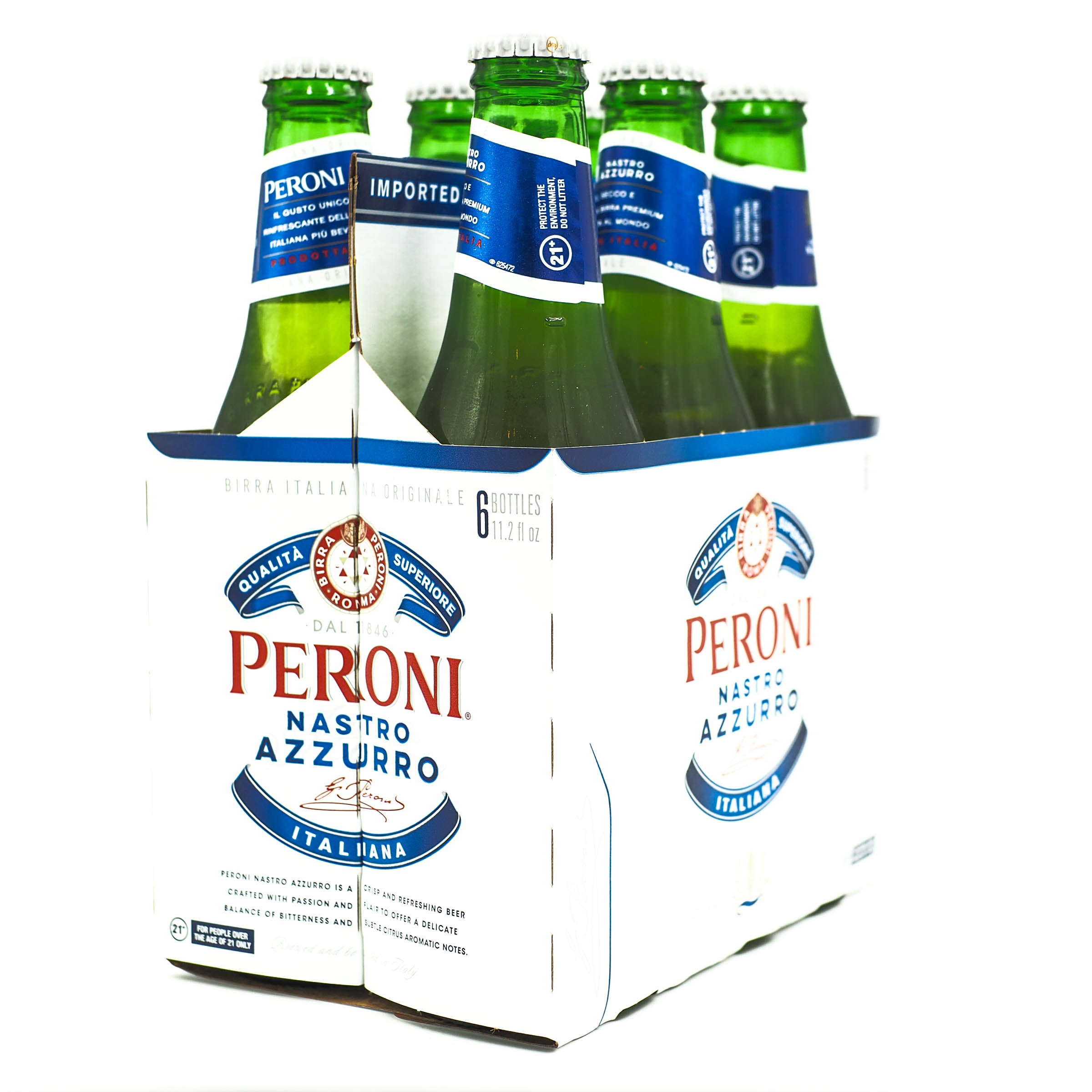 Peroni Nastro Azzurro 6pk – Denver Wine Merchant