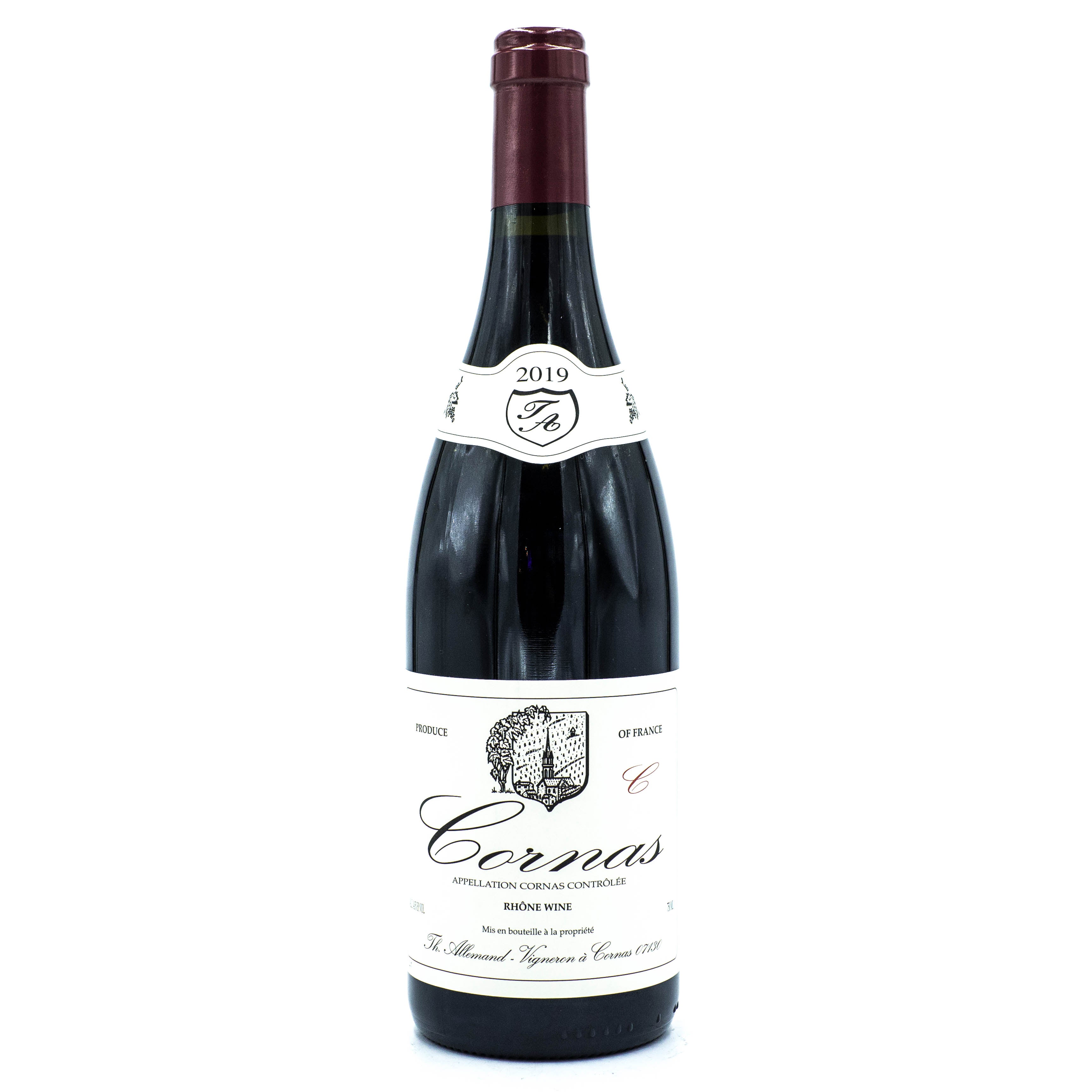 Thierry Allemand Cornas “Chaillot” 2019 – Denver Wine Merchant